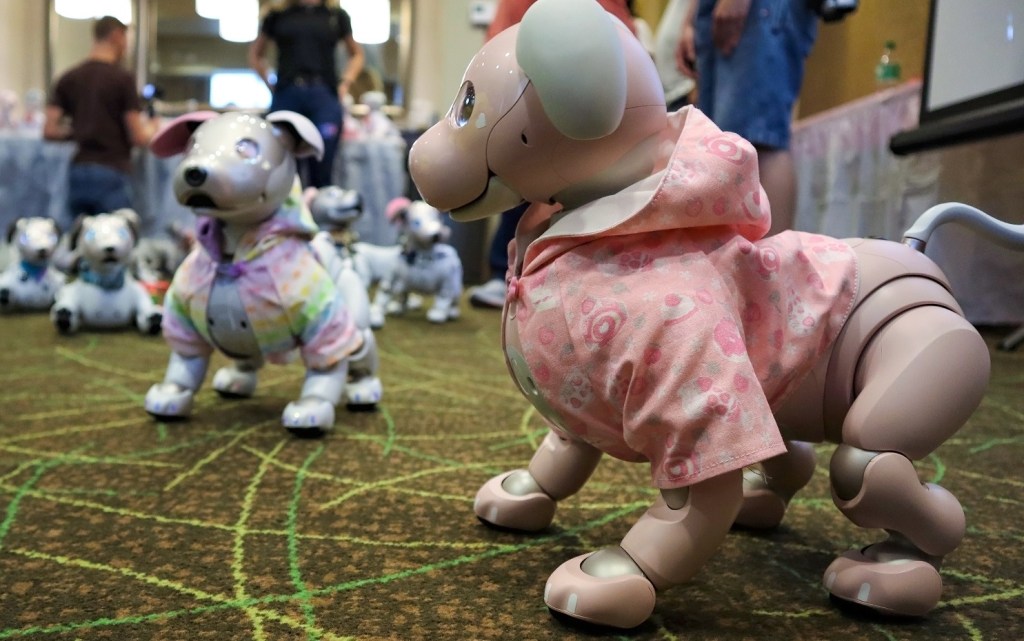 The Complete History of Sony's Robot Dog Aibo | Virtual Paws
